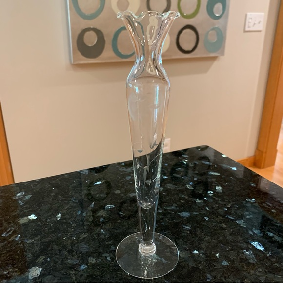 Princess House | Accents | Princess House Heritage Crystal Glass Bud ...